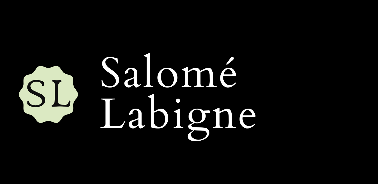 Contactez-moi | Salomé Labigne